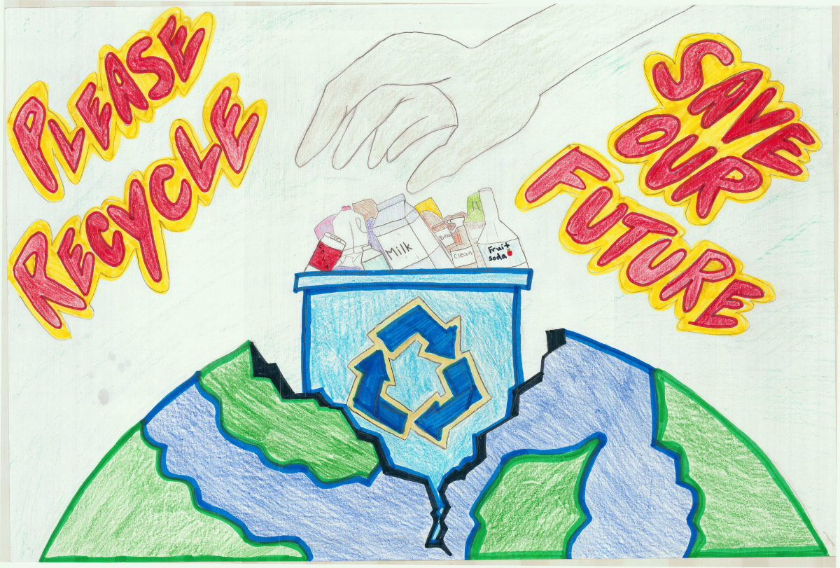 Poster Recycle Drawing At Caitlyn Tooth Blog